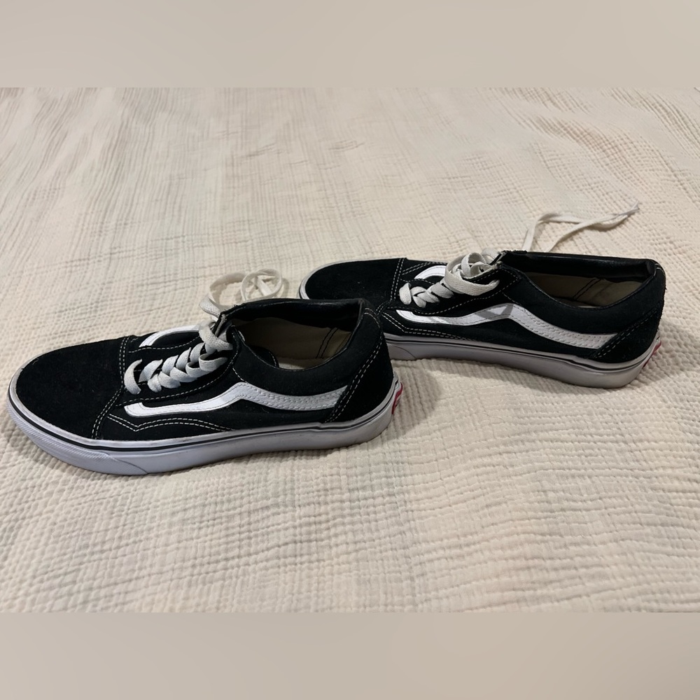 Black Old Skool Vans - Gem